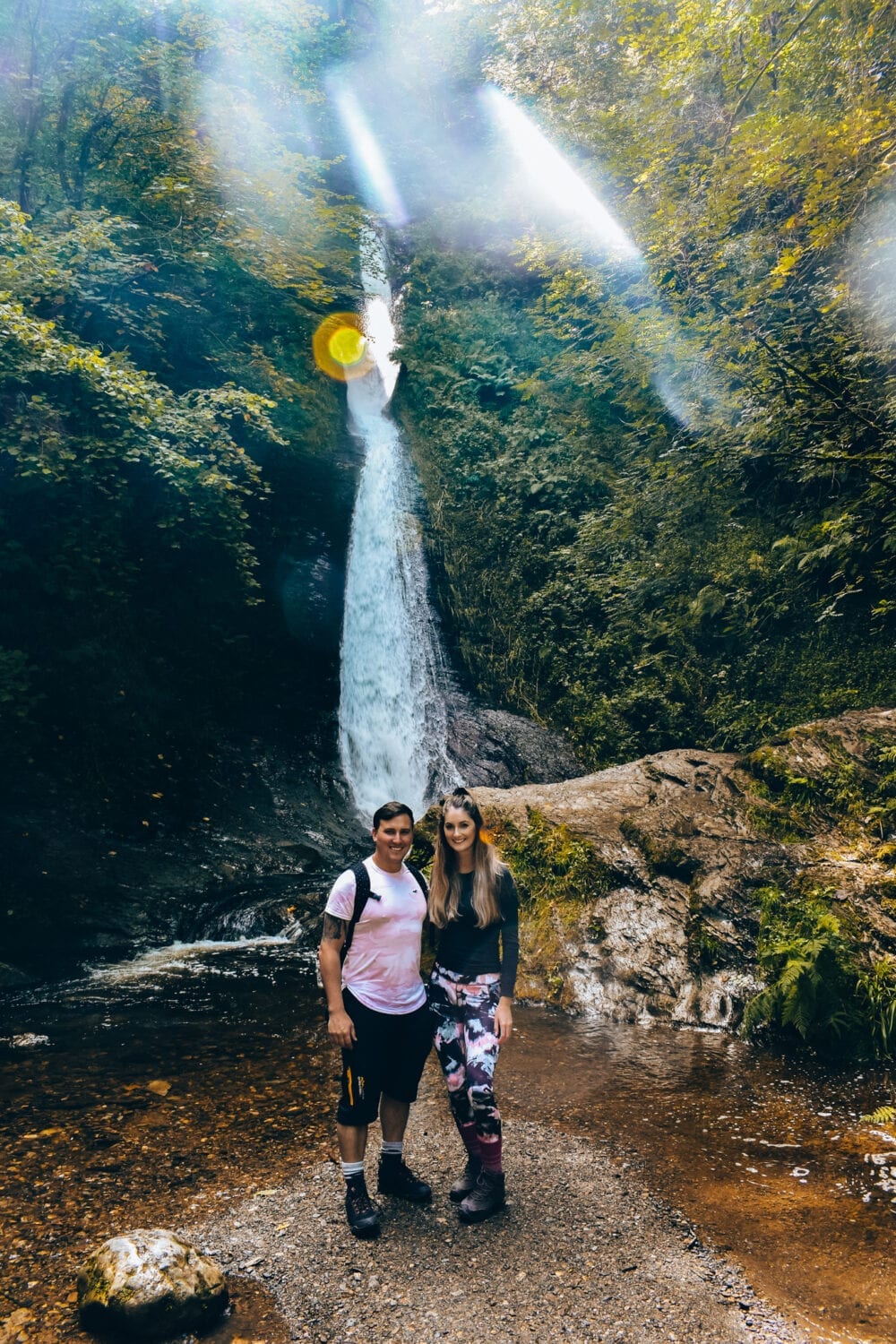North Devon: Beautiful Walks and Waterfalls - You Me Under the Palm Tree