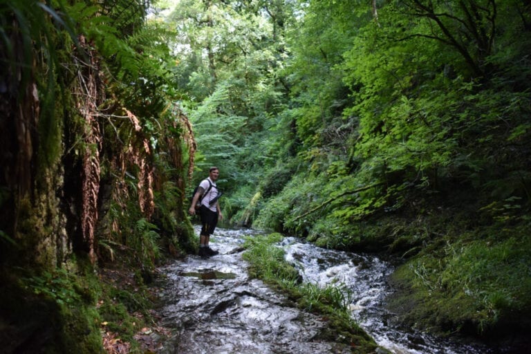 North Devon: Beautiful Walks and Waterfalls - You Me Under the Palm Tree