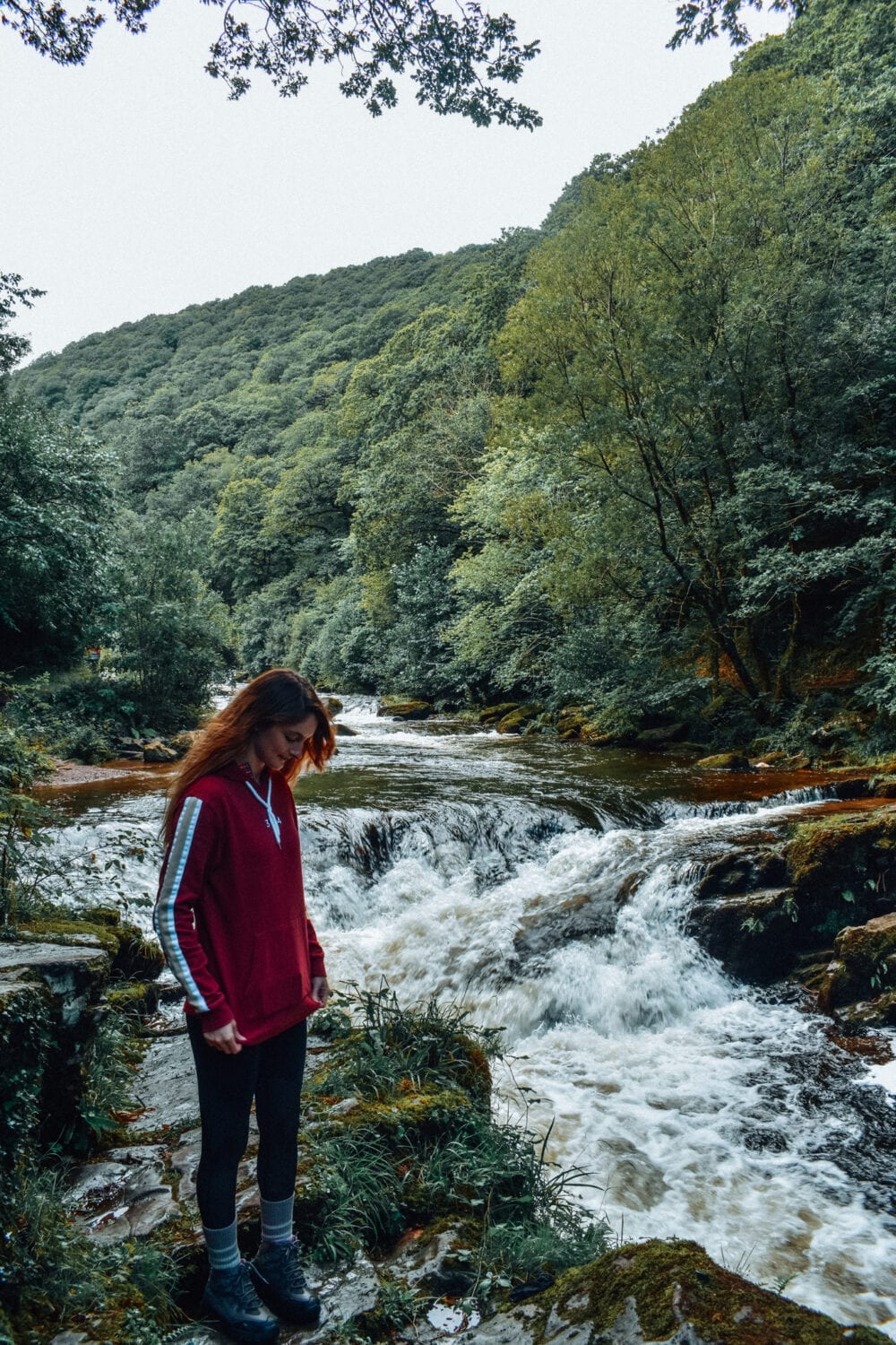North Devon: Beautiful Walks and Waterfalls - You Me Under the Palm Tree
